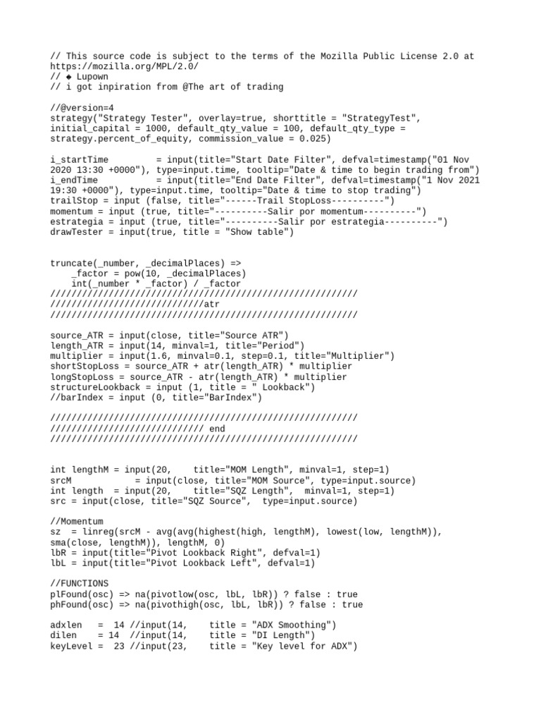 Estrategia SQM | PDF | Computer Programming