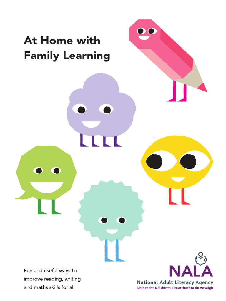 At-Home Family Learning Activities | PDF | Books | Toys