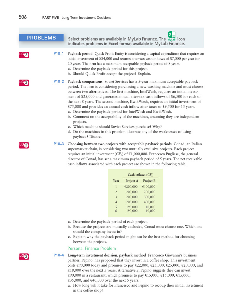 (The Pearson Series in Finance) - Principles of Managerial Finance ...