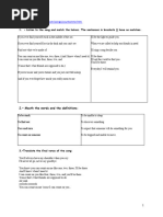 Count On Me Lyrics by Bruno Mars | PDF | Refrain | Song Structure