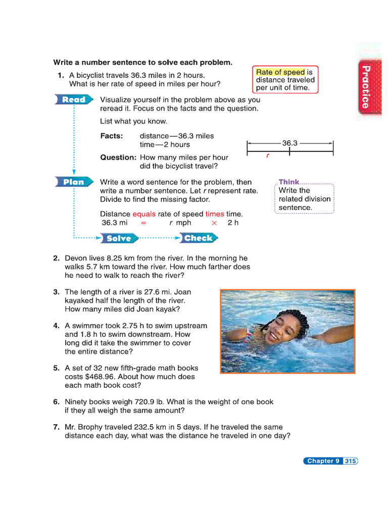 Decimals Number Problems | PDF