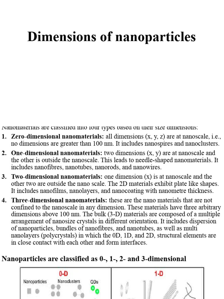 Synthesis of Nanomaterials | PDF | Nanoparticle | Nanomaterials