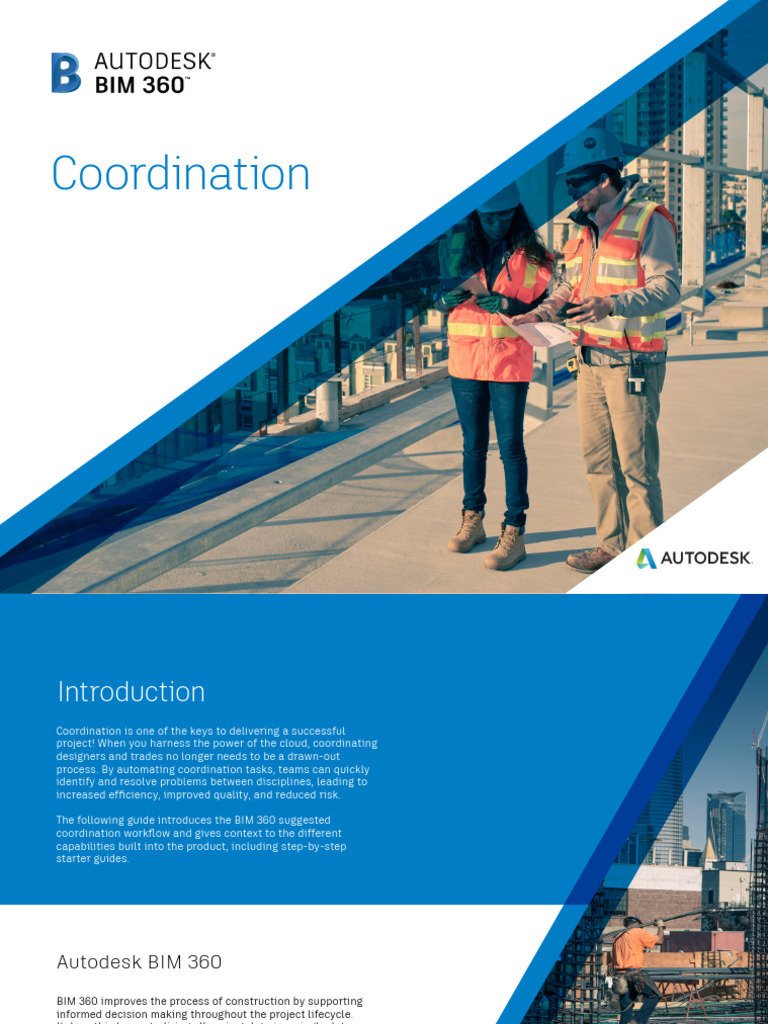 BIM 360 Coordination Guide | PDF | Building Information Modeling | 3 D ...