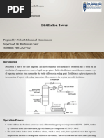 Vessels & Column Tower Piping | PDF | Distillation | Chemistry