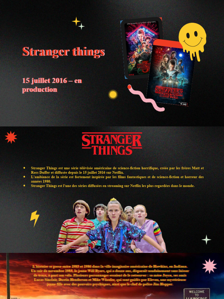 Stranger Things | PDF