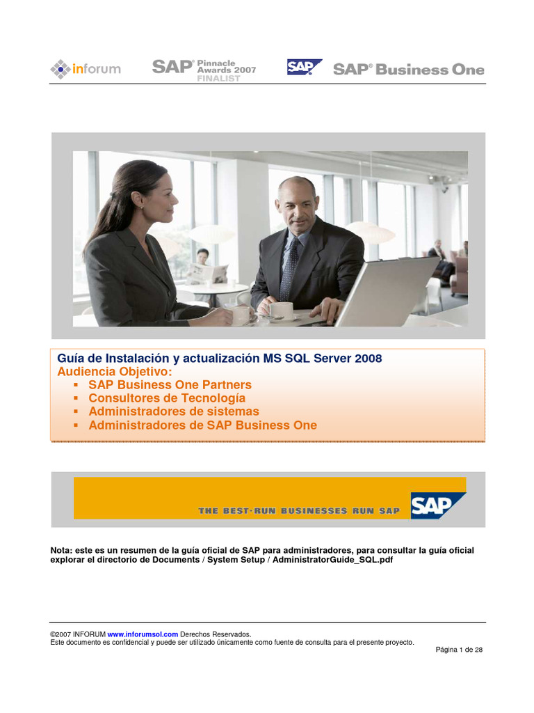 Instalación MS SQL Server 2008 y Superior para SBO | PDF | Servidor SQL ... Instalación MS SQL Server 2008 y Superior para SBO | PDF | Servidor SQL ...