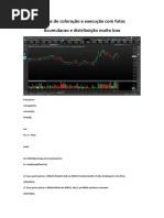 Códigos de Execução para Profit Chart | PDF | Análise técnica | Ensino ...