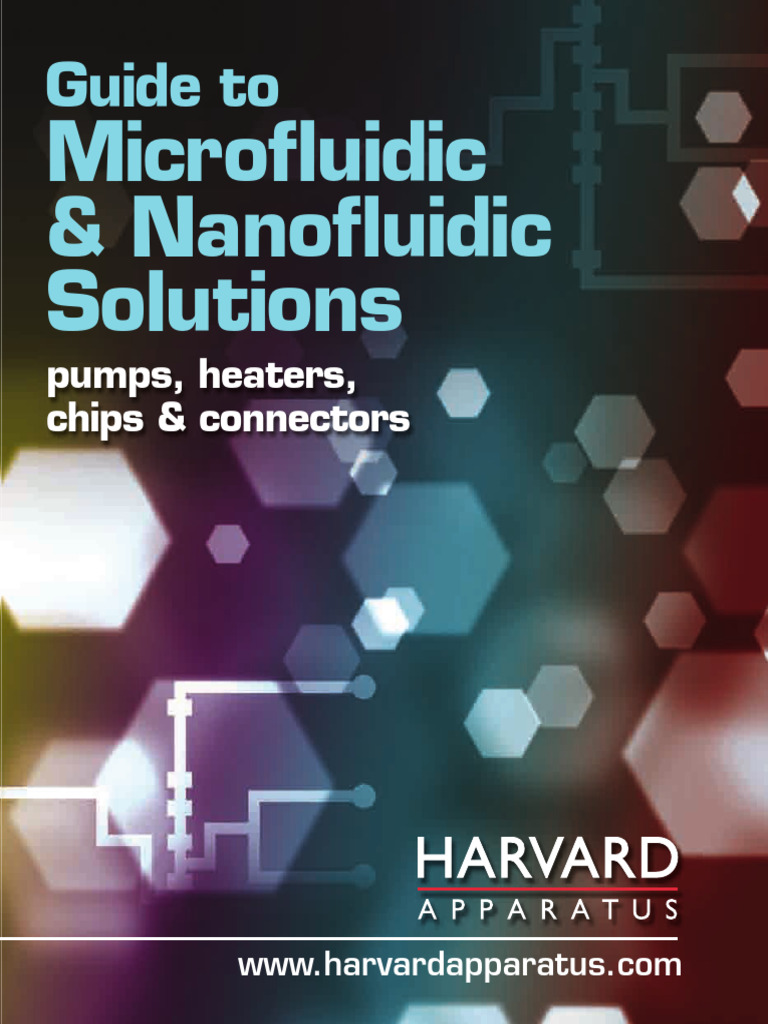 Microfluidics and Nanofluidics Products Brochure | PDF | Microfluidics ...