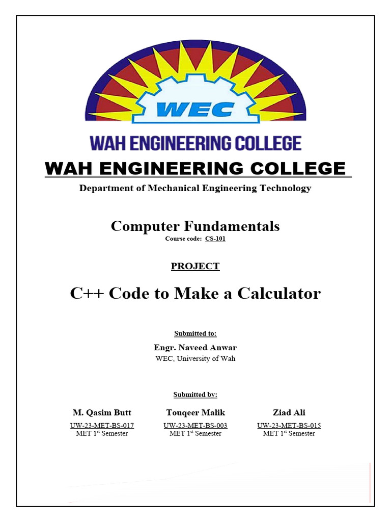 computer project | PDF | C++ | Computer Programming