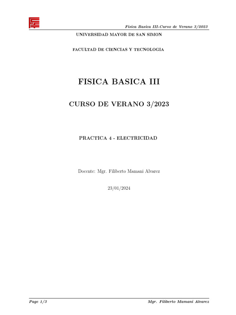 Practica4 Verano | PDF | Condensador | Red eléctrica