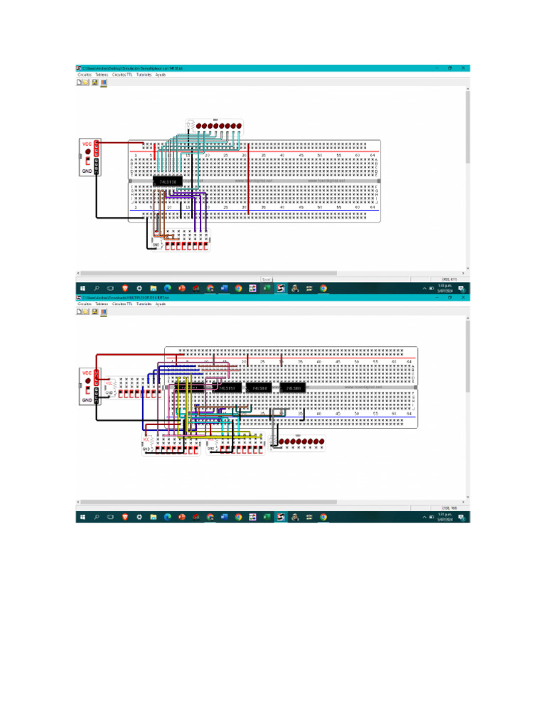 Trabajo de Multiplexores | PDF