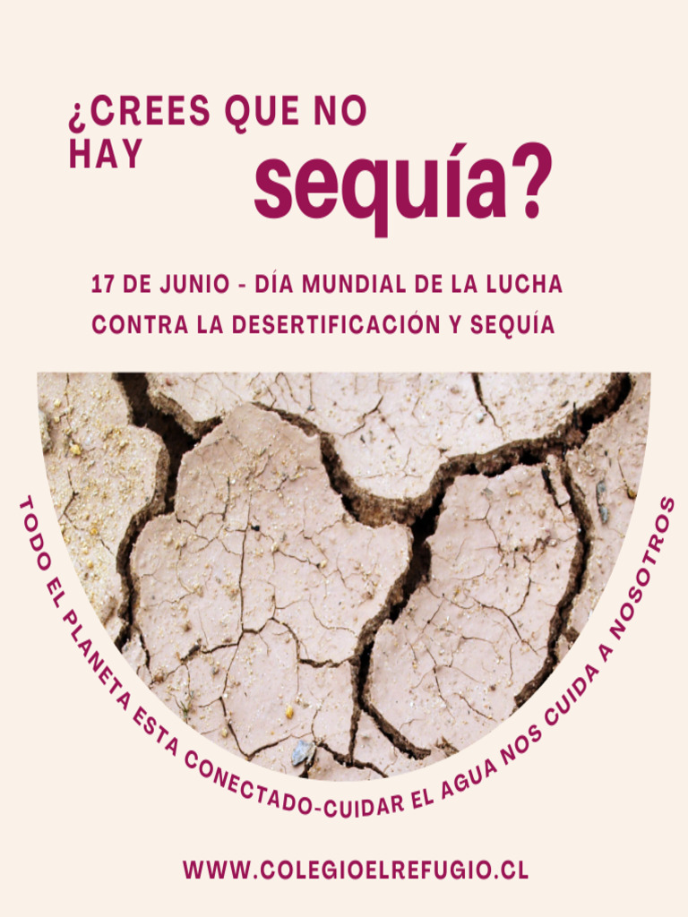 17 Junio. Sequía | PDF