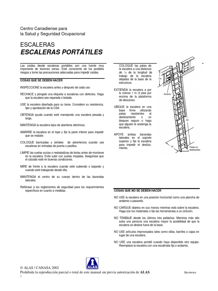 Escaleras | PDF | Escalera