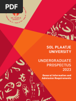 2025 TUT Economics & Finance Prospectus | PDF | Academic Degree ...