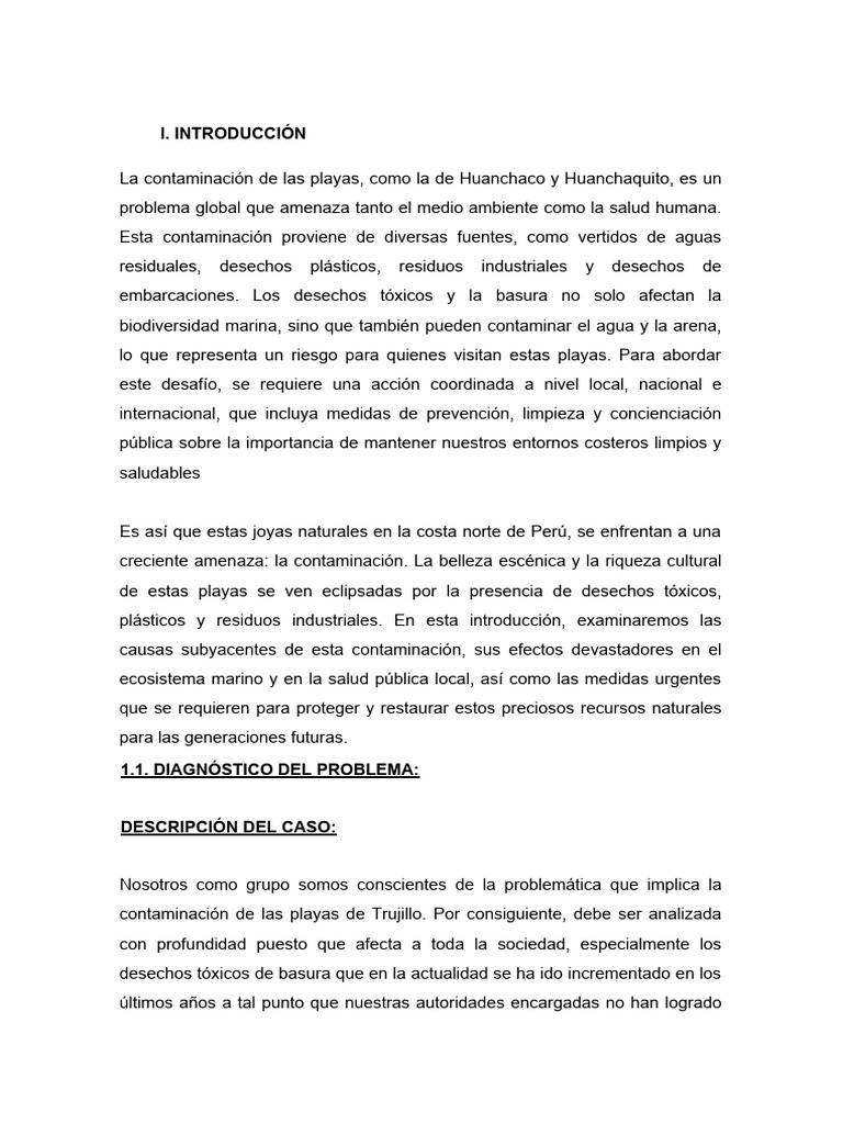 Tutoria Expo Final | PDF | Residuos | Contaminación