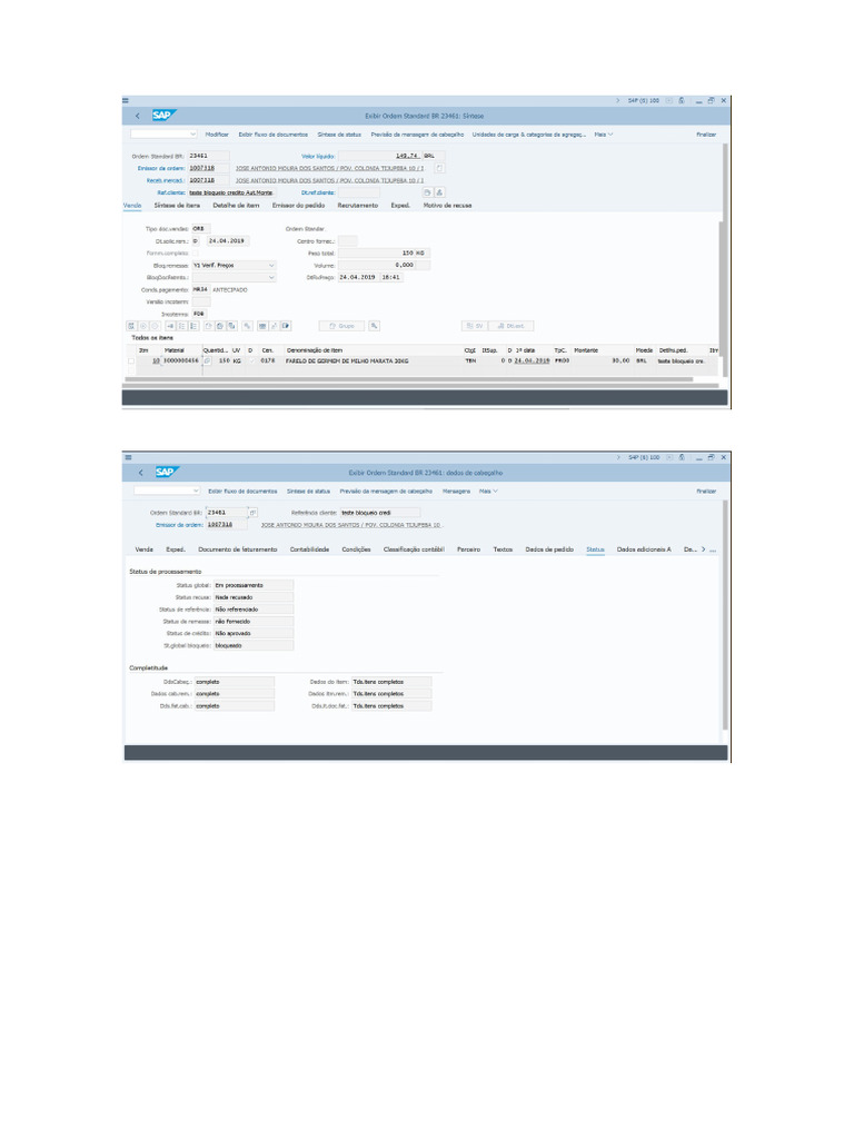 Evidencia Bloq Antecipado | PDF