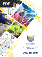 VUT 2025 Undergraduate Admission Requirements | PDF | Educational ...