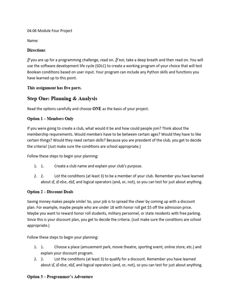 Module Project Fop | PDF | Computer Programming | Software Engineering Module Project Fop | PDF | Computer Programming | Software Engineering
