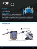 Singer PRV Manual | PDF | Valve | Chemical Engineering