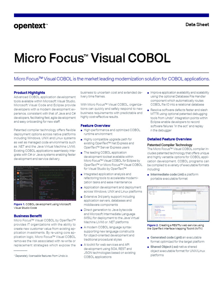 Visual Cobol Ds Pdf Java Programming Language Eclipse Software