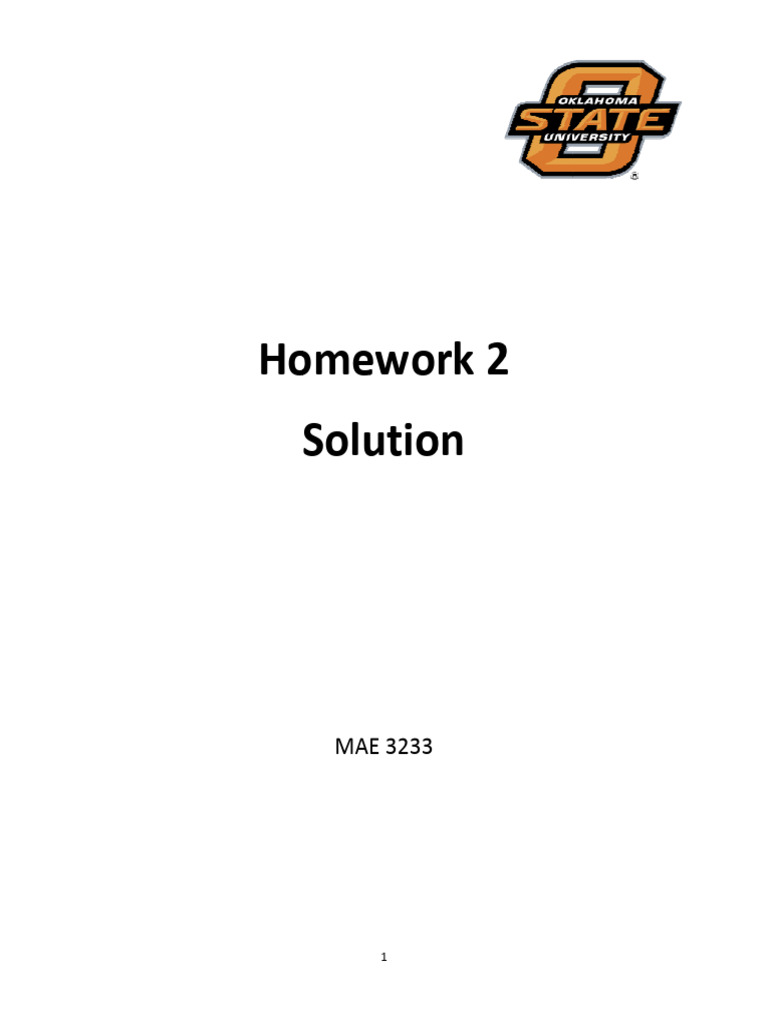 MAE 3233-Stillwater - HW 2 Solution - Radiation CH 12 Ver 03 | PDF | Heat Transfer | Physics