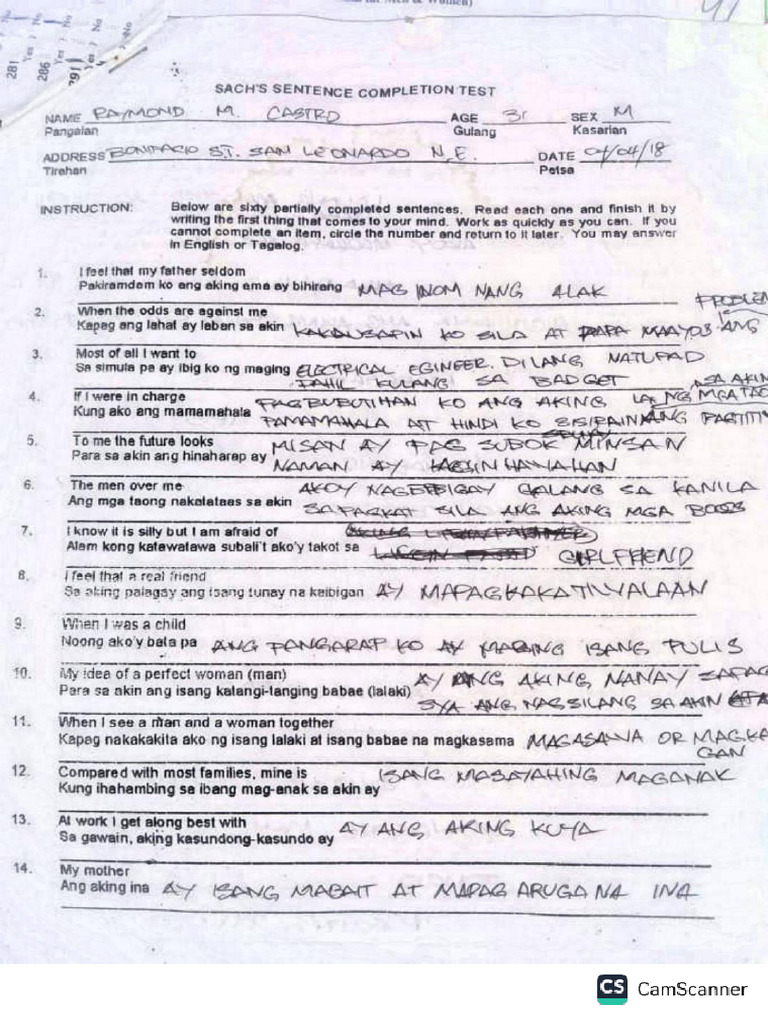 Nuero Psychiatric Exam REVIEWER | PDF