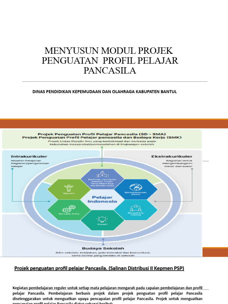 Modul Projek Penguatan Profil Pelajar | PDF
