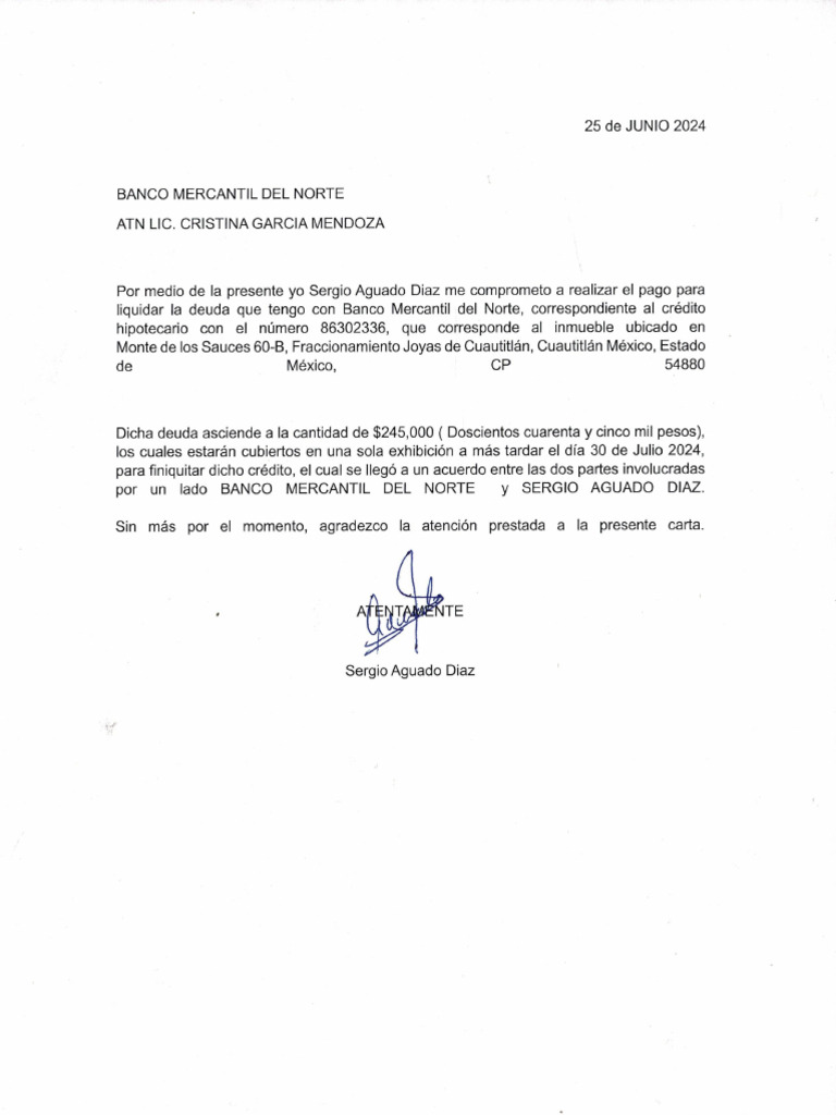 Carta Sergio | PDF