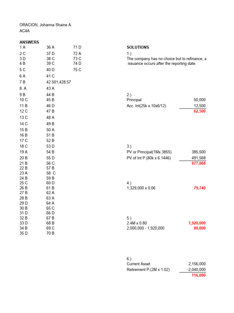 Ans Final Quiz | PDF | Discounting | Business