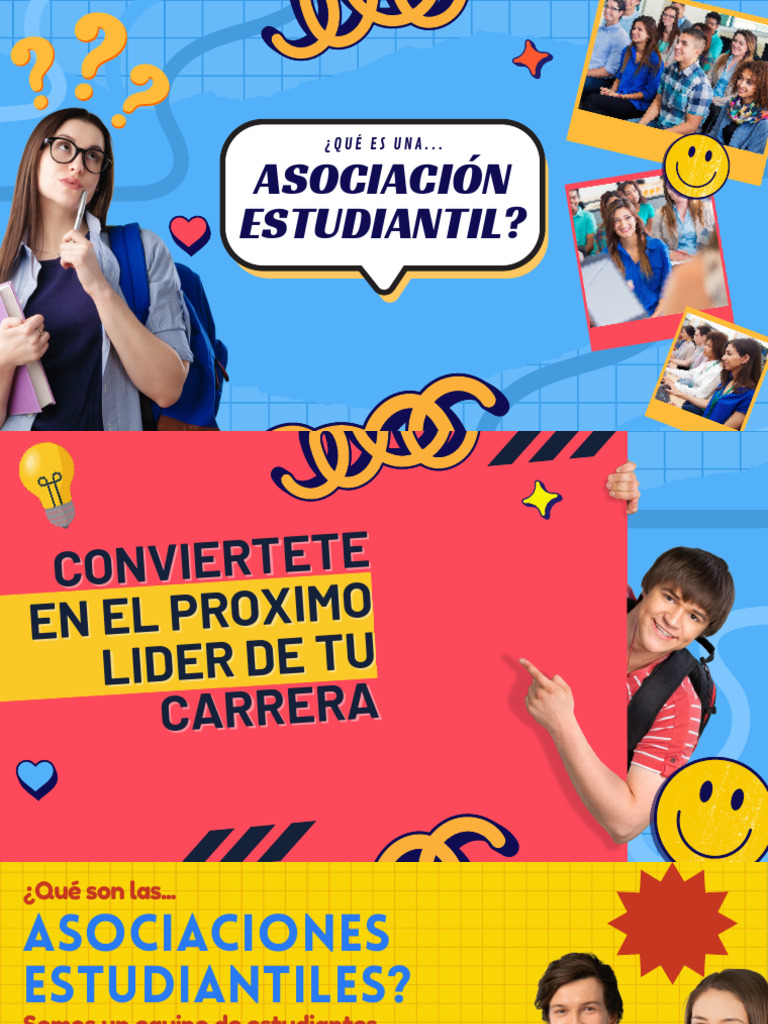 Asociación Estudiantil: Liderazgo y Apoyo | PDF