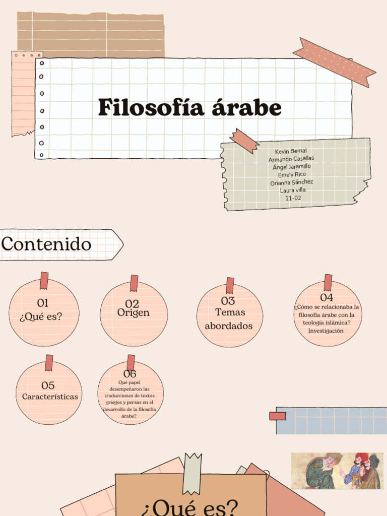 Filosofía Árabe: Orígenes y Características | PDF | Filosofía islámica ...