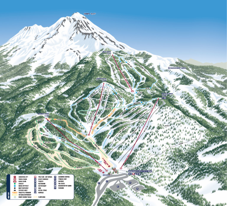 MT Shasta Map | PDF