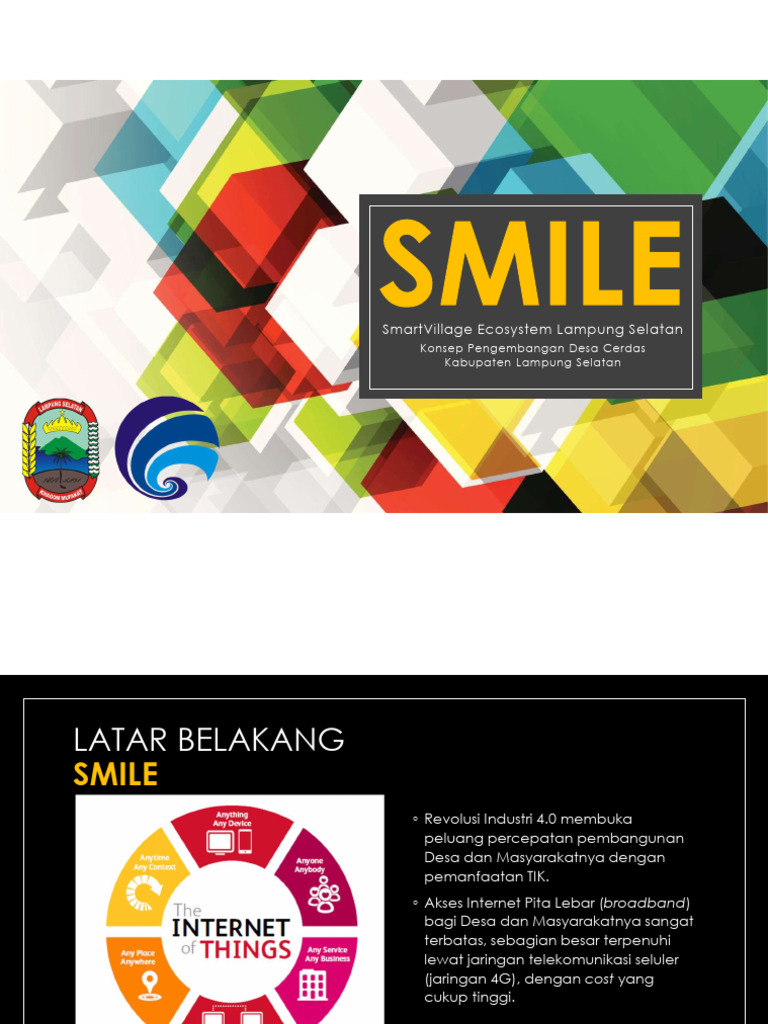Konsep SMART VILLAGE LAMSEL | PDF