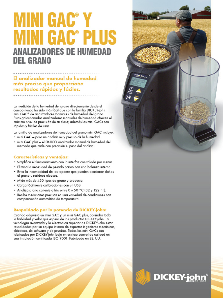 Mini GAC Mini GAC (Spanish) Spec Sheet | PDF