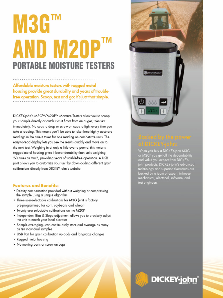 M20P 5001923 US RevA Web | PDF | Calibration | Metrology