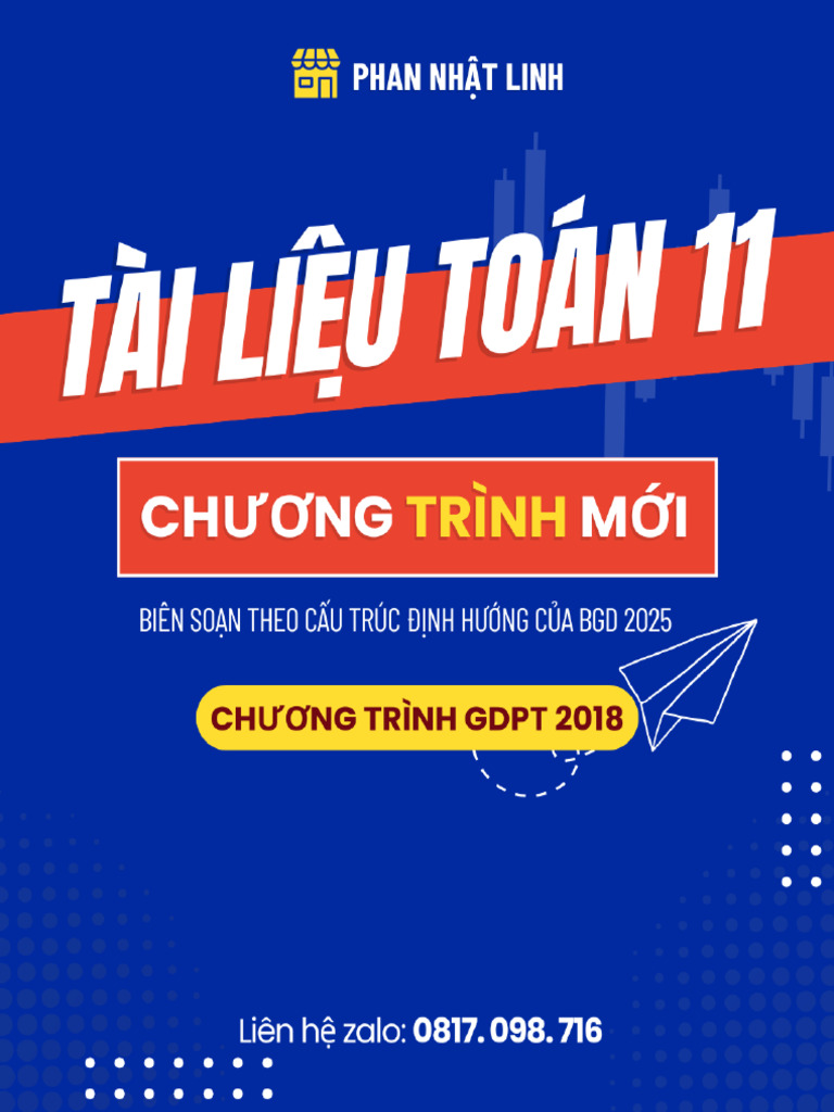 Ham So Luong Giac Va Phuong Trinh Luong Giac Toan 11 Knttvcs Phan Nhat Linh | PDF