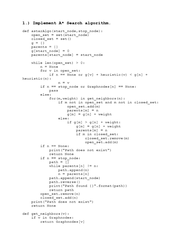 AIML Lab Programs | PDF | Accuracy And Precision | Multivariate Statistics