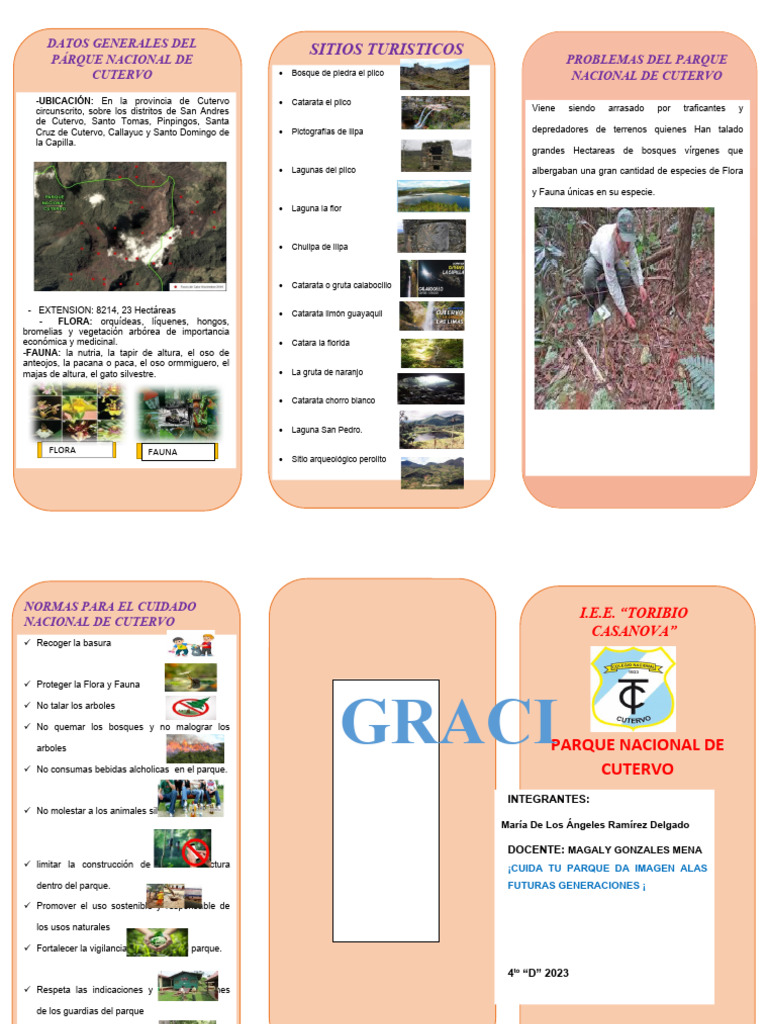 CCSS Triptico | PDF | Organismos | Ecología