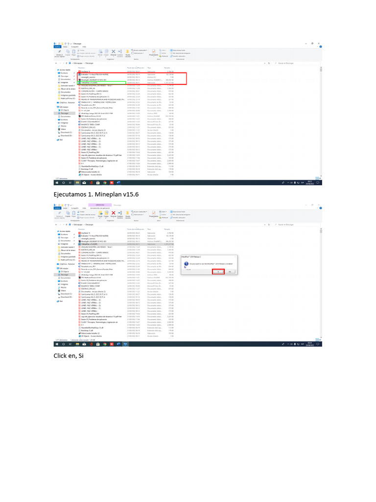 Manual - Instalación MineSight (2) - 1 | PDF
