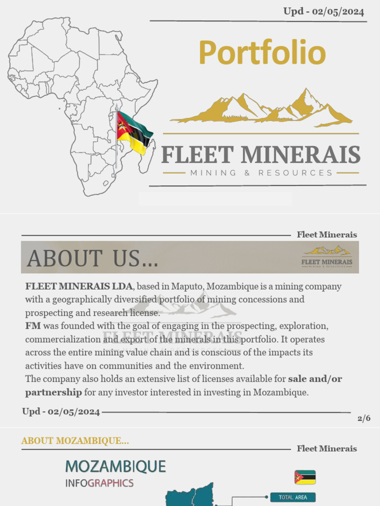 FM - Portfolio EN-4 | Download Free PDF | Minerals | Gemstone