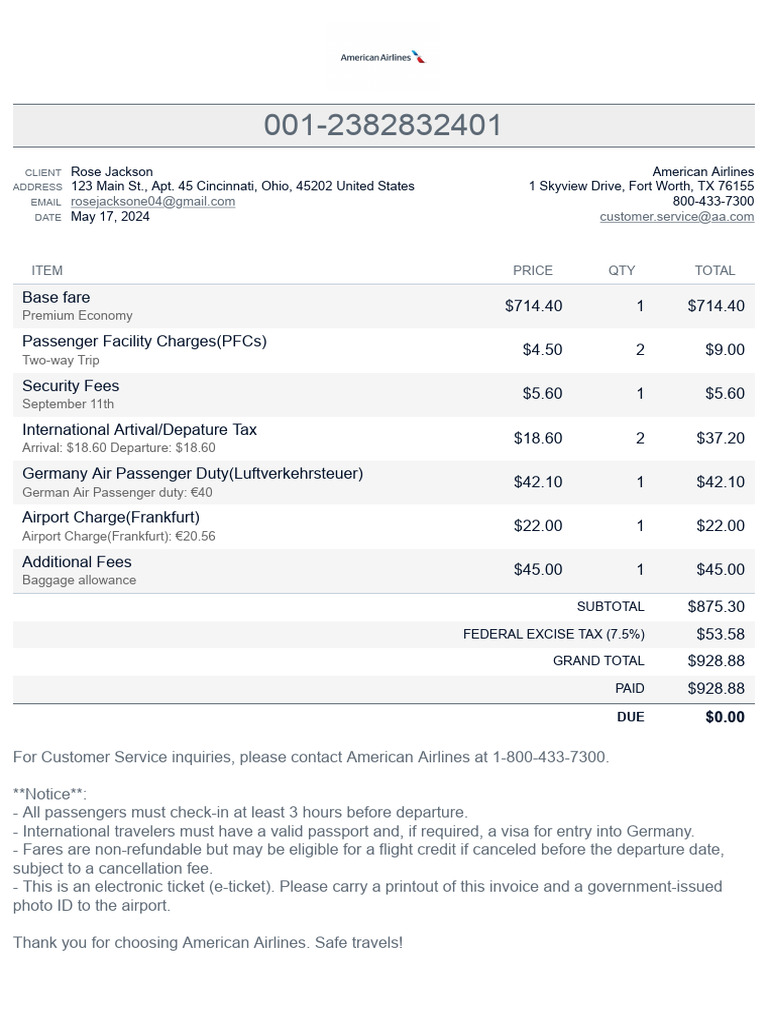 Invoice.pdf | PDF | Airport | Aviation