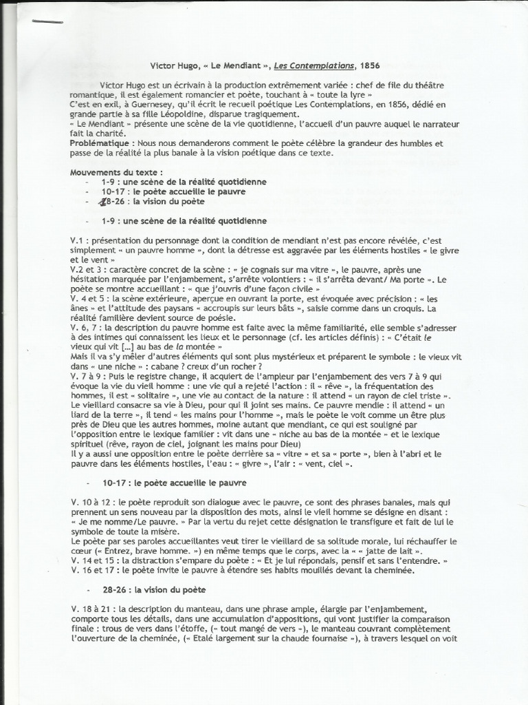 EL - Le Mendiant | PDF