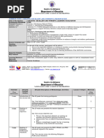 Matatag Curriculum IDF Overview | PDF | Instructional Design | Learning