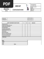 Formato de Inspección Arnés de Seguridad | PDF | Corrosión | Metalurgia