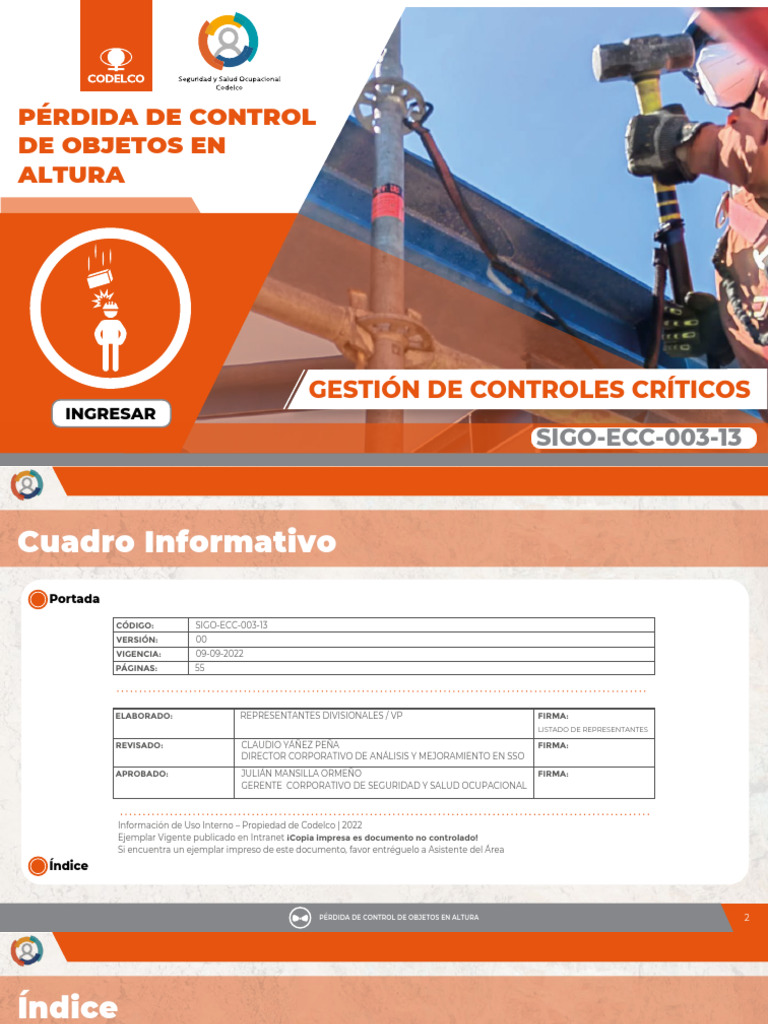 Sigo Ecc 003 13 | PDF | Planificación | Software