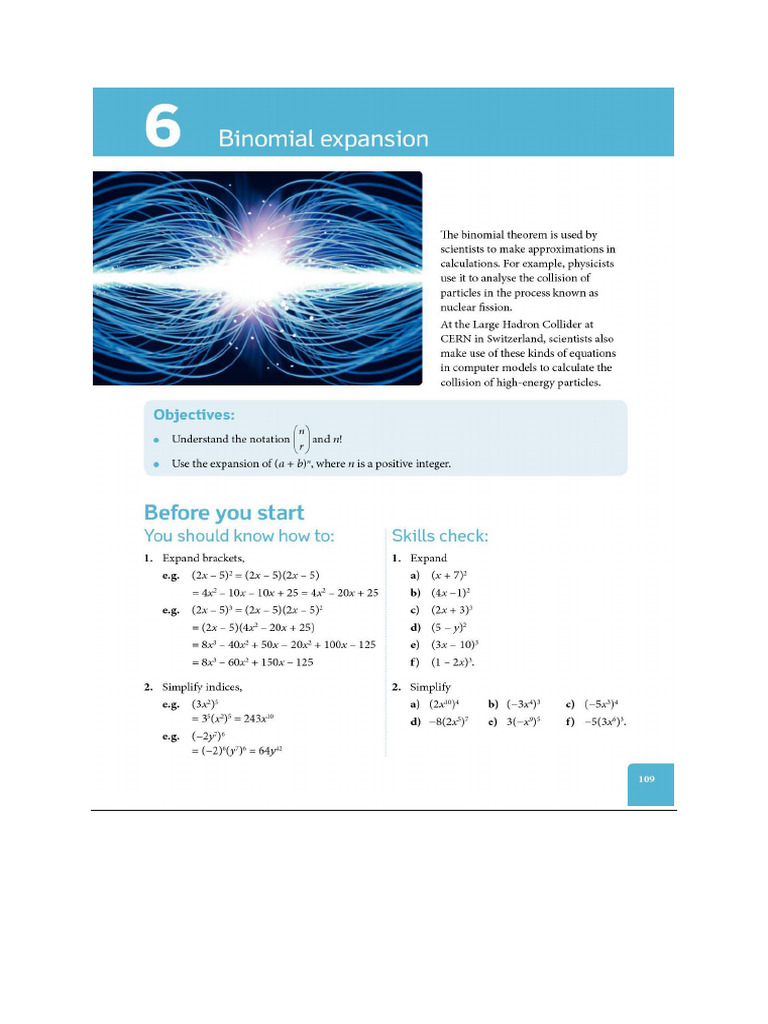 Binomial Theorem | PDF