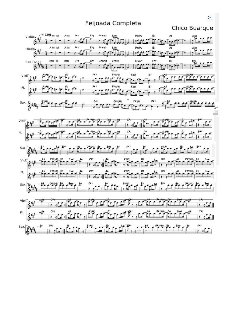 Feijoada Completa | PDF