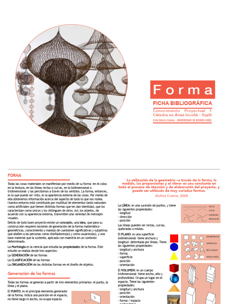 2023-TP2 - Forma - Ficha Bibliográfica | PDF | Color | Percepción