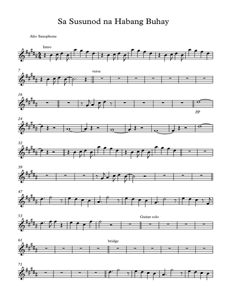 Sa Susunod Na Habang Buhay | PDF