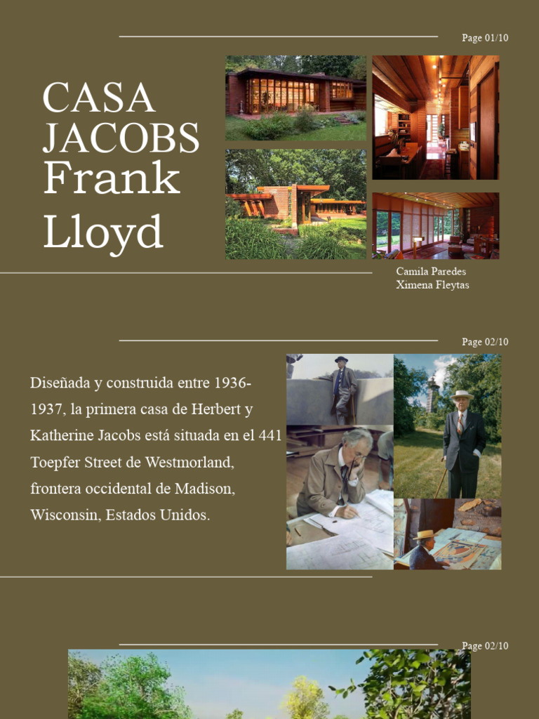 Casa Jacobs Lloyd 1 | PDF